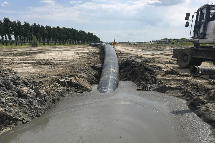 Leidingtracés | Bovisie